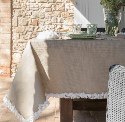 Waxed Linen Stain Resistant Tablecloths l Melbourne l New York l Sydney ...