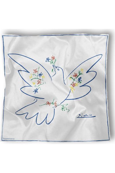 Silk Scarf - Picasso Colombe l Melbourne l Double Bay l Sydney l ...