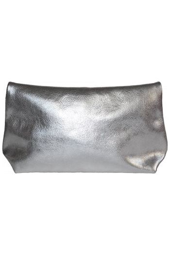 Silver Leather Clutch l Melbourne l Sydney l Brisbane l New York l ...