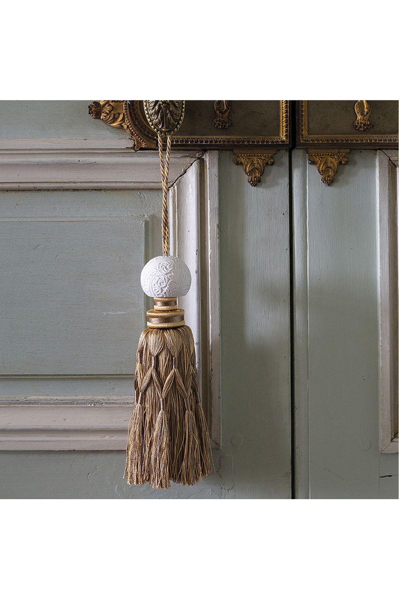 French Tassels Antique Gold - Toorak l Melbourne French Showroom l ...